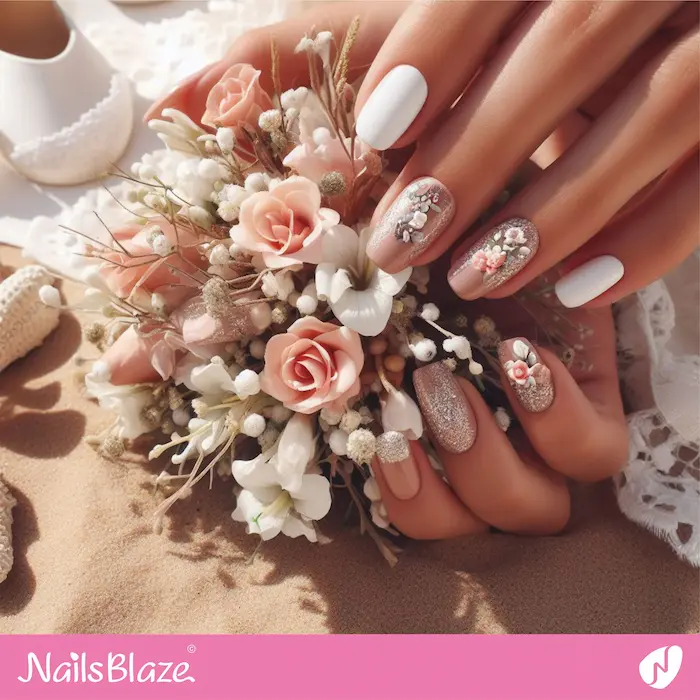 Flower Nail Designs