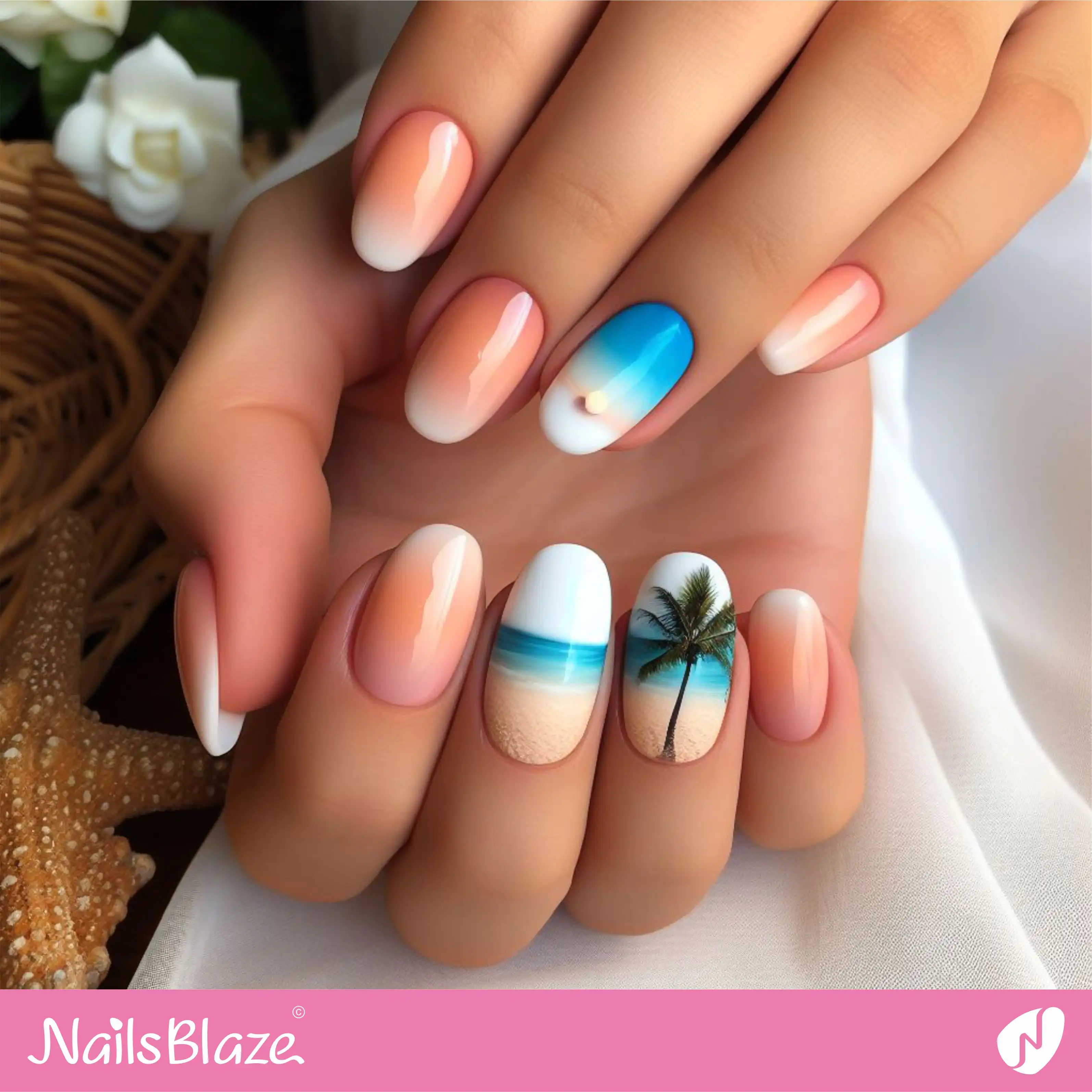 Ombre Nail Design Ideas