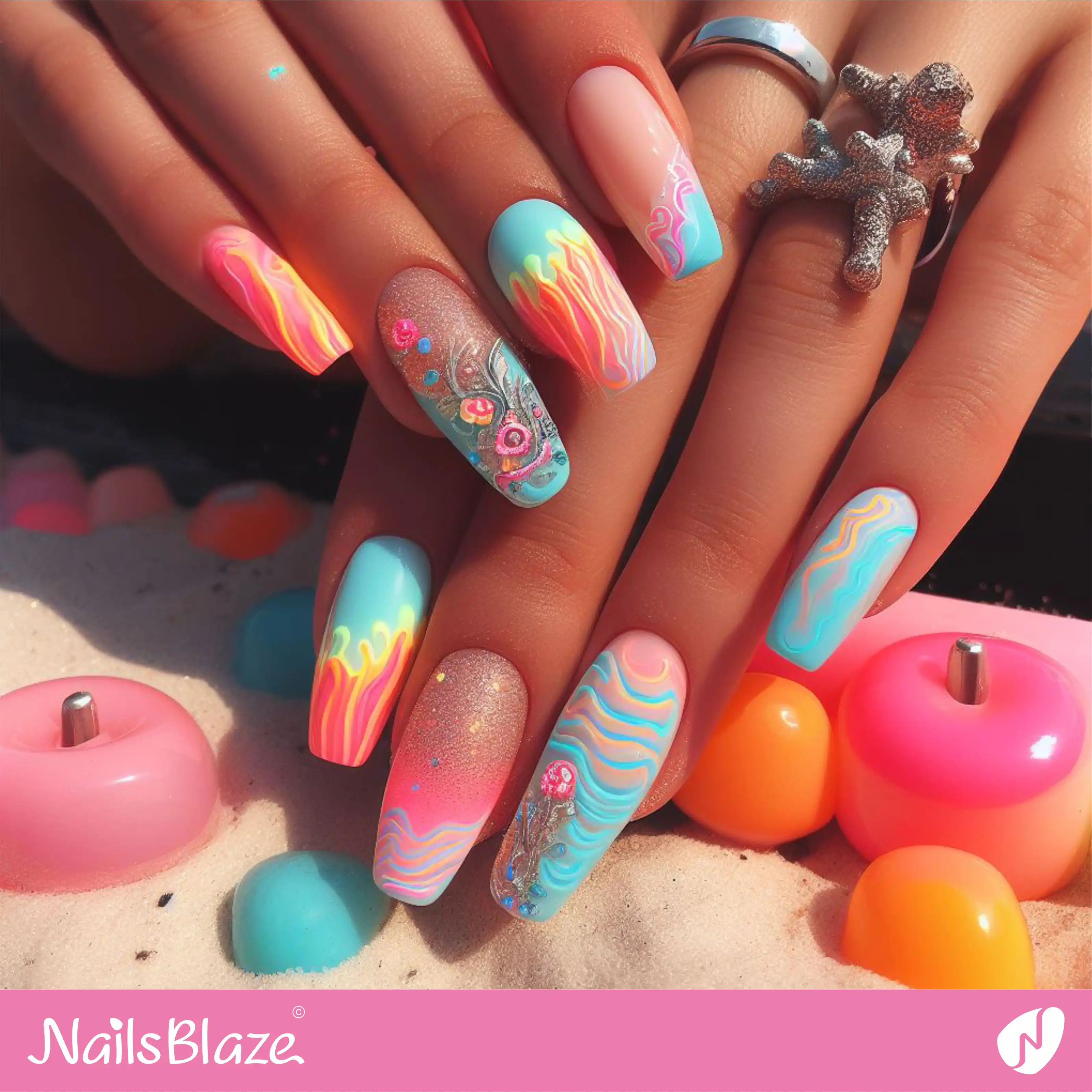Beach Nail Design Ideas