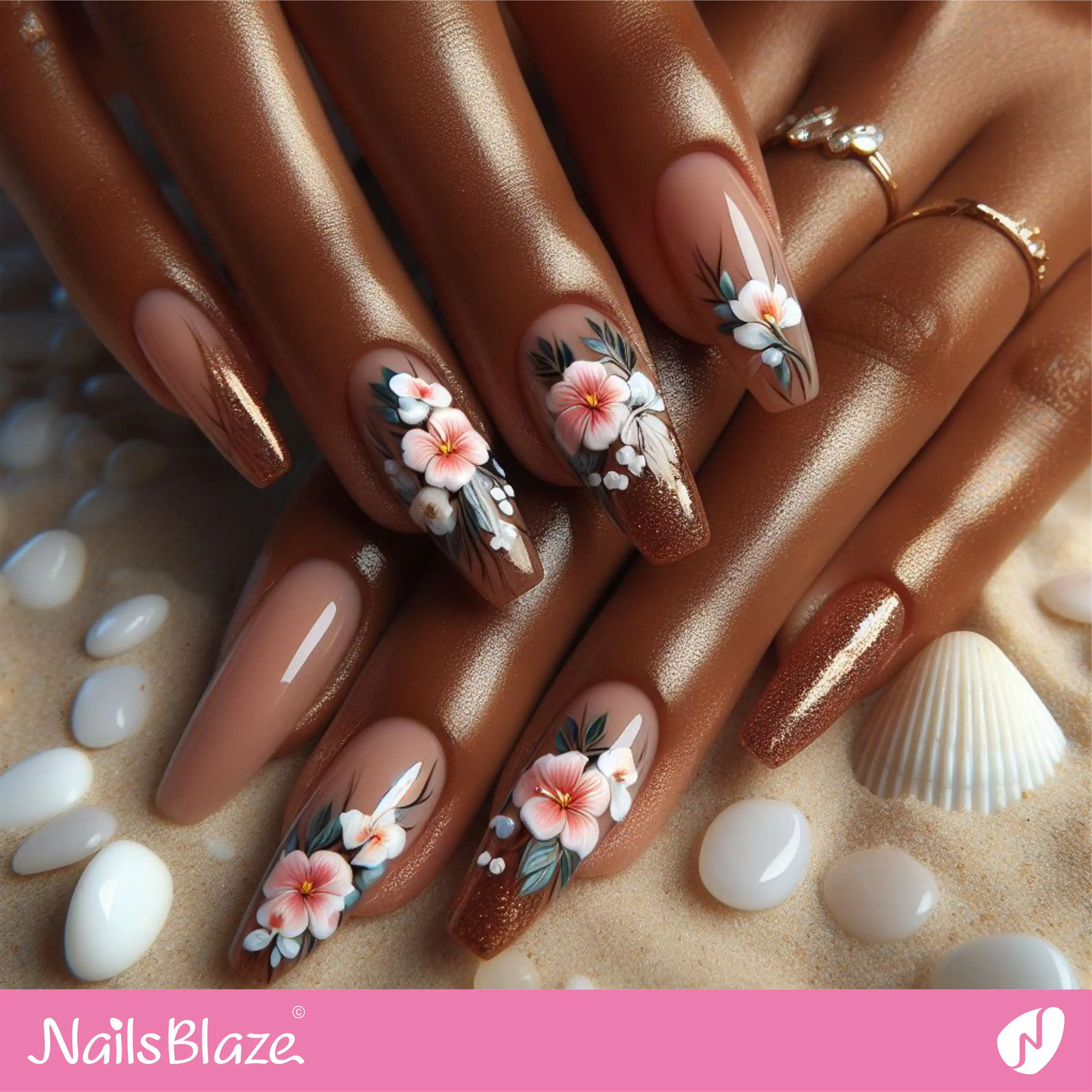 Beach Nail Design Ideas