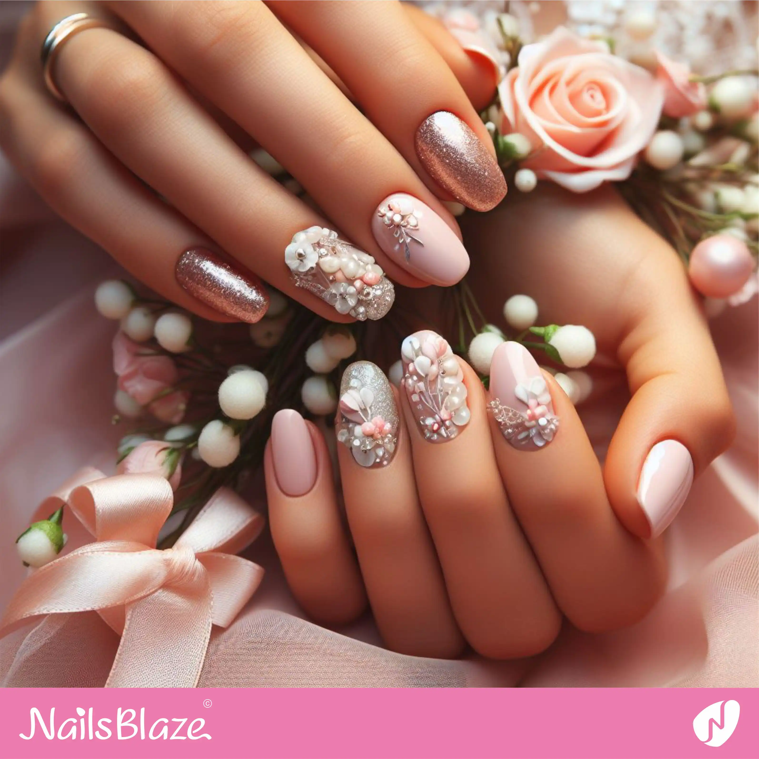 Embellished Nail Design Ideas
