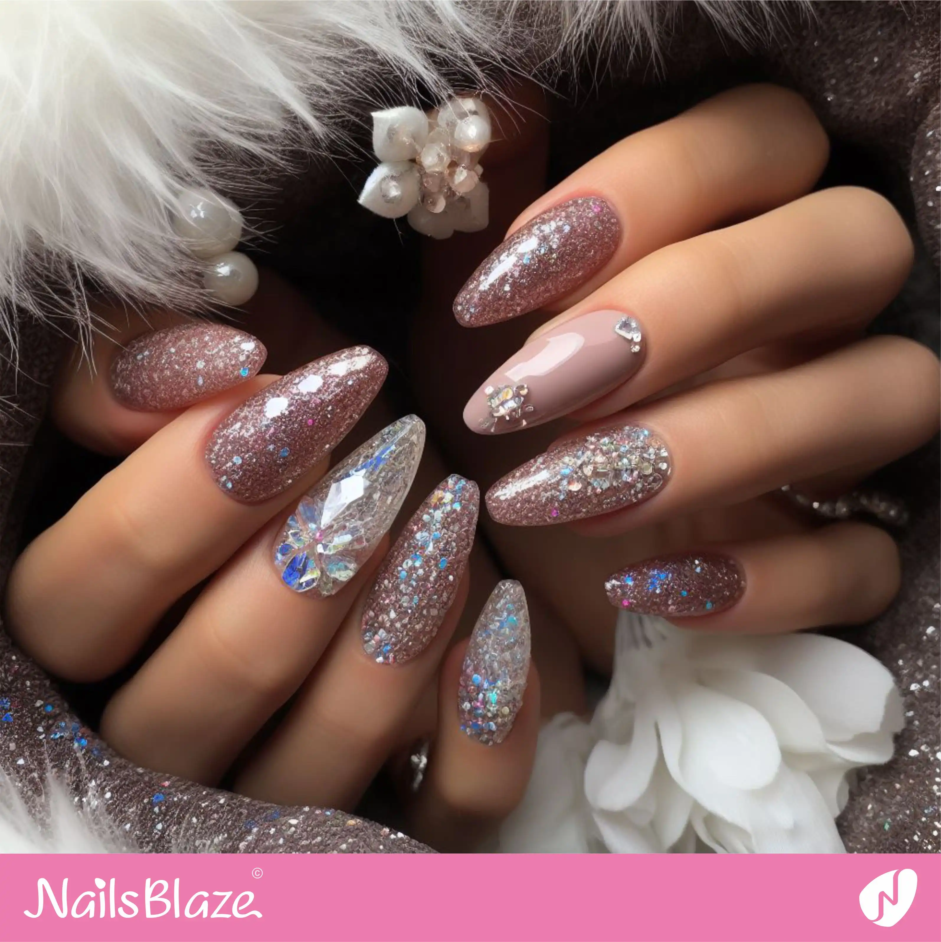 Embellished Nail Design Ideas