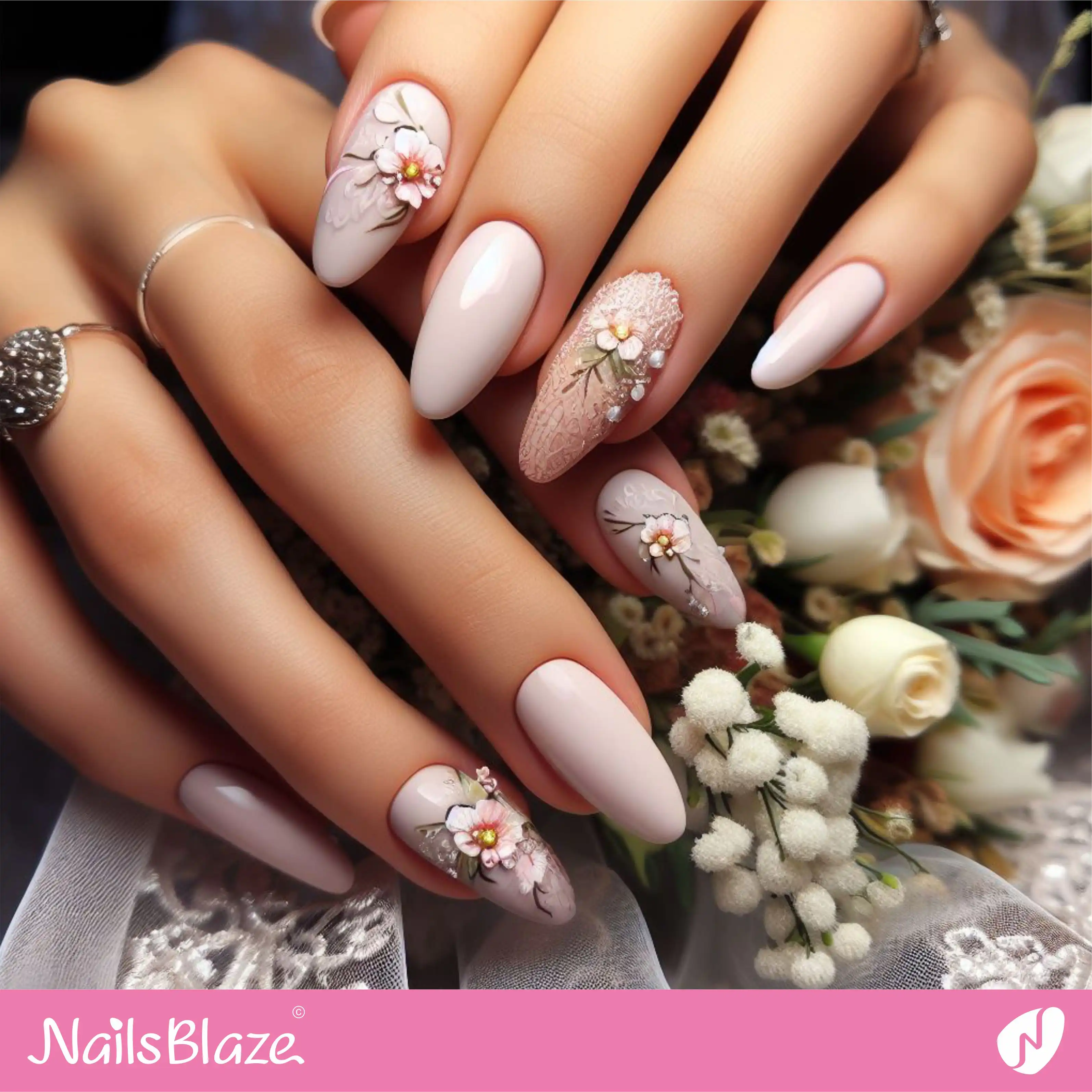Flower Nail Designs
