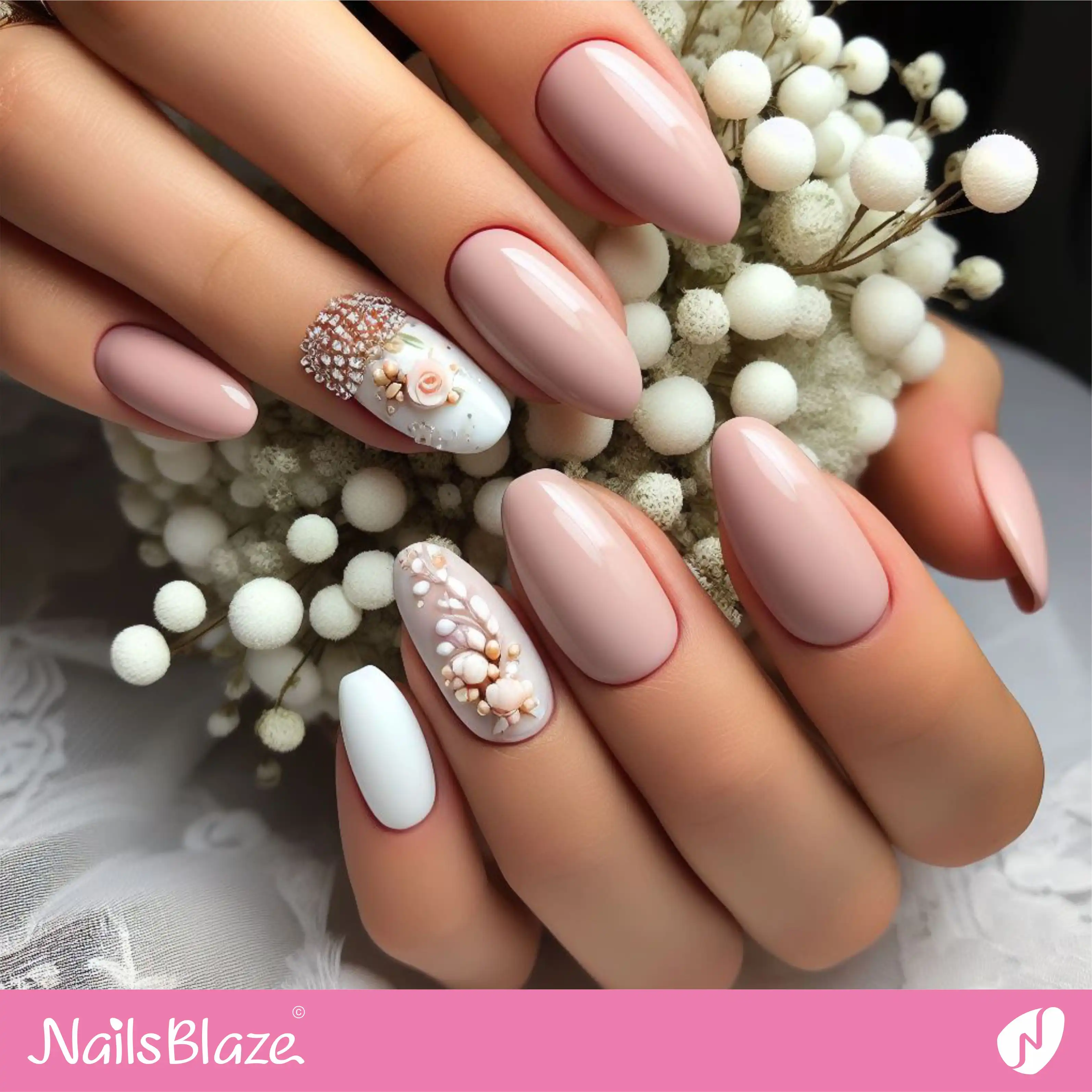 Wedding Nail Designs