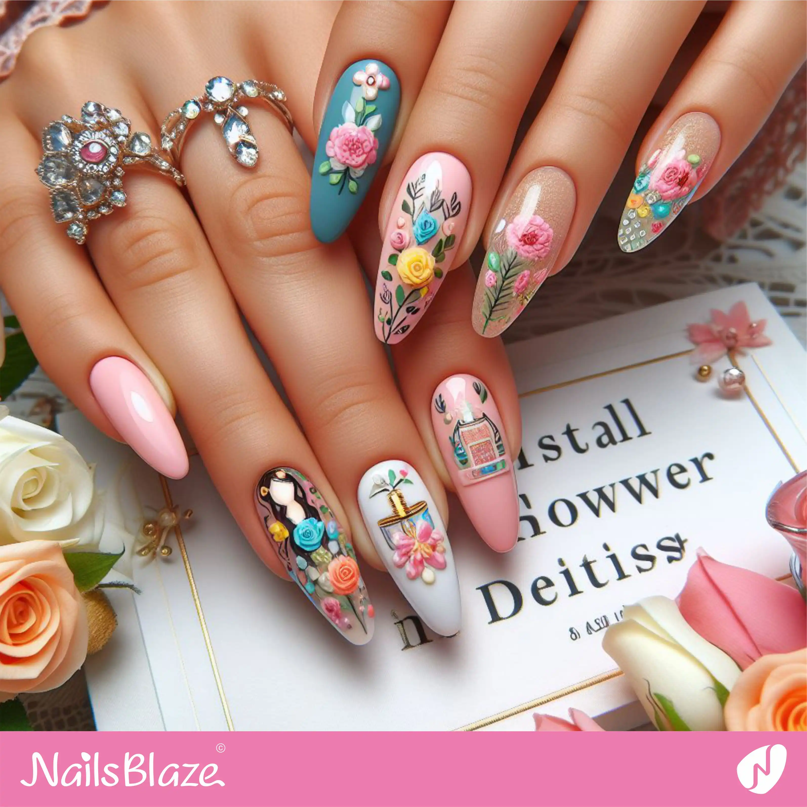 Colorful Nail Design Ideas