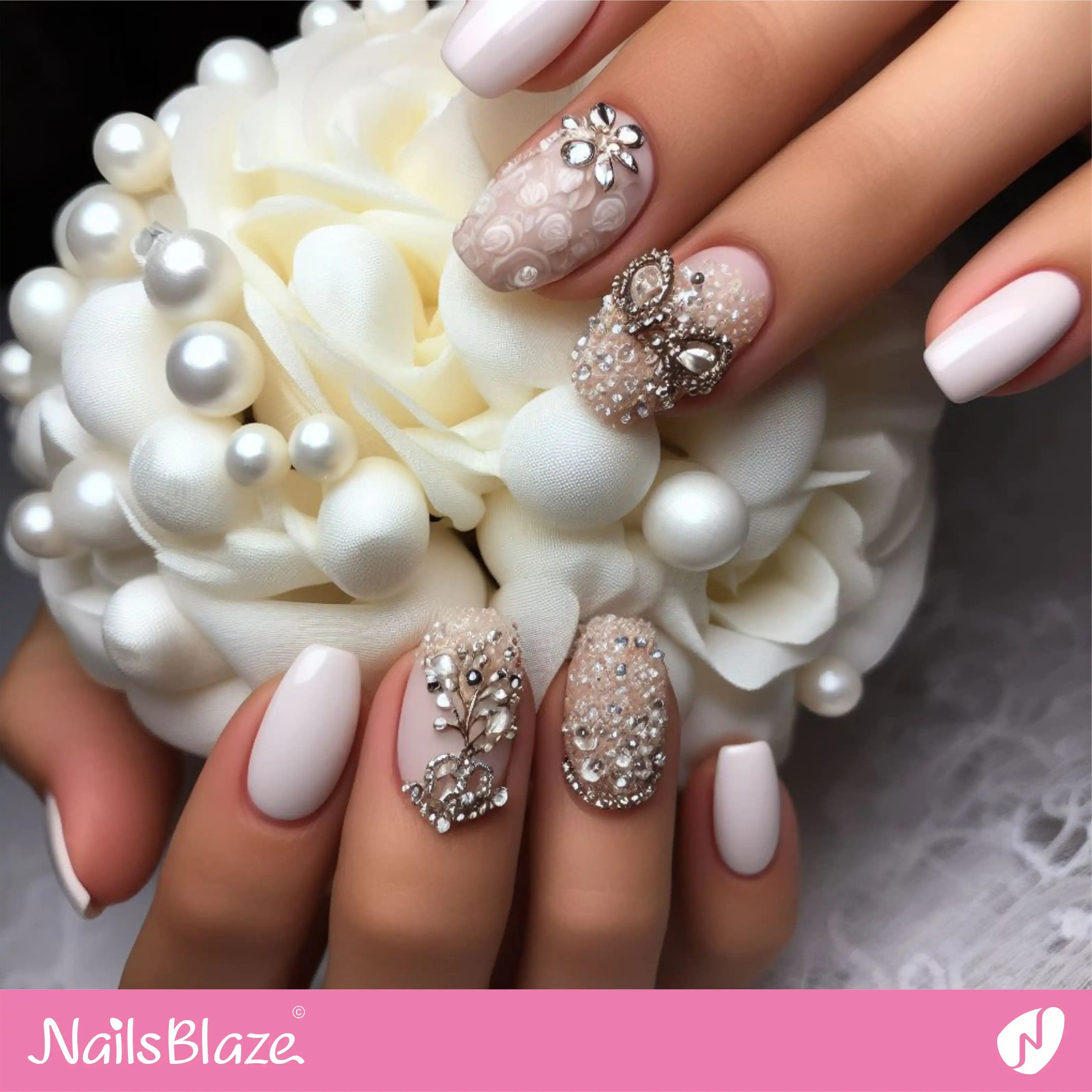 Embellished Nail Design Ideas