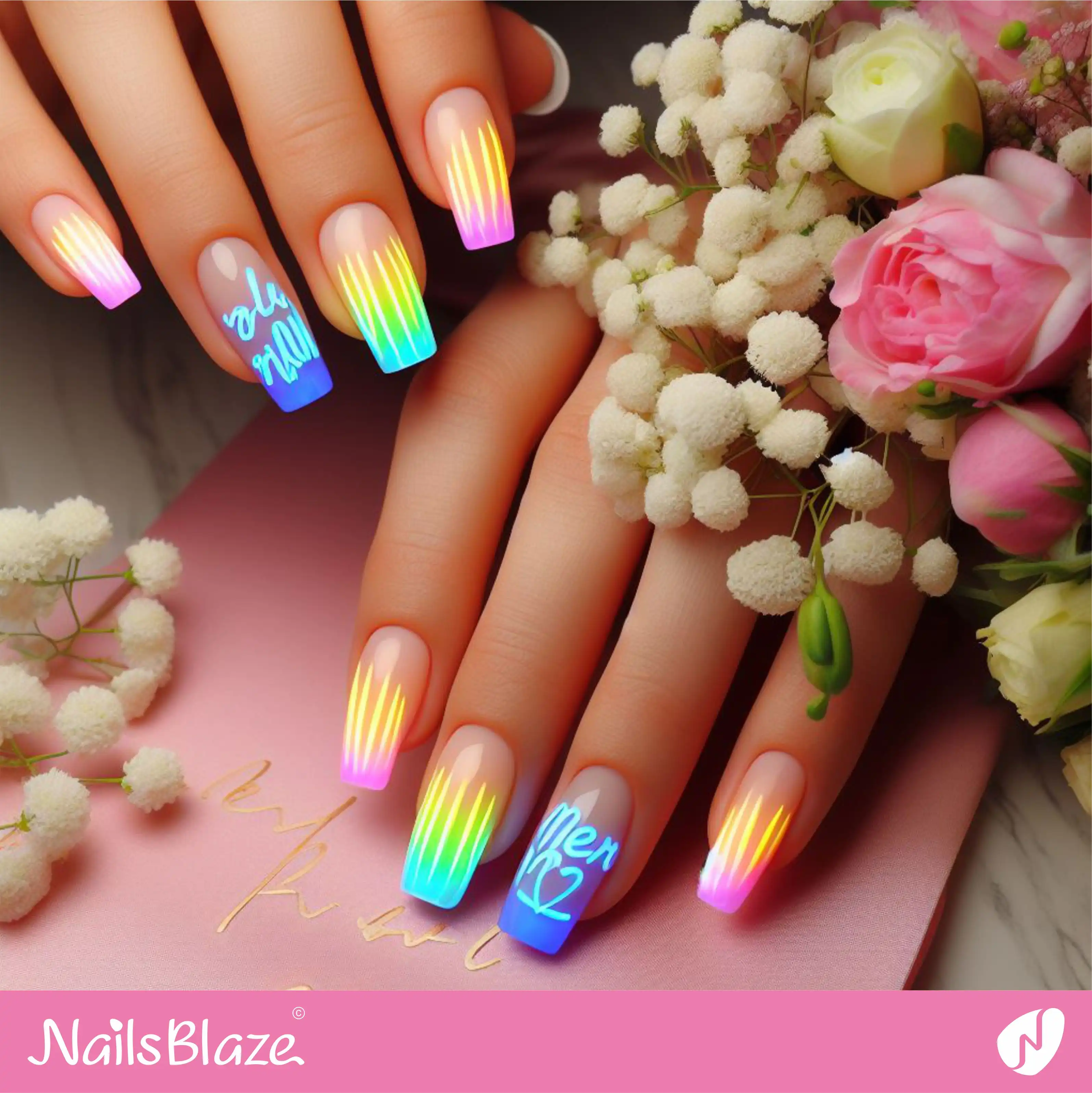 Tropical Nail Design Ideas