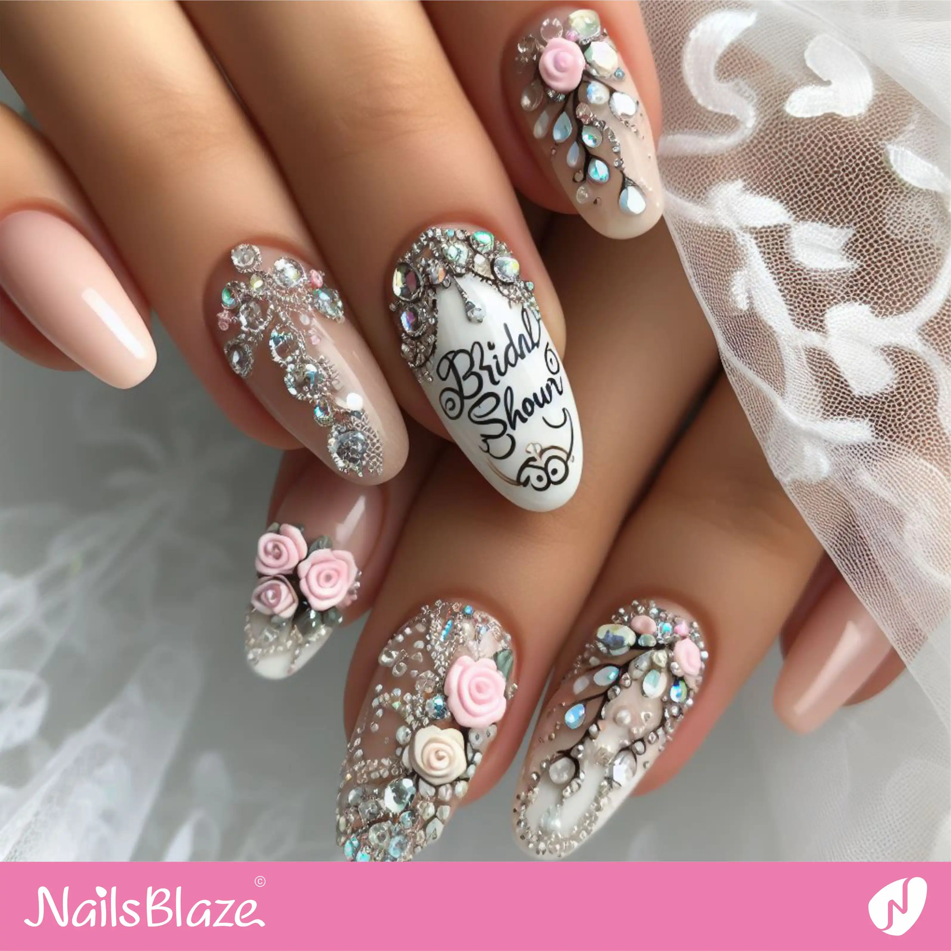 Embellished Nail Design Ideas