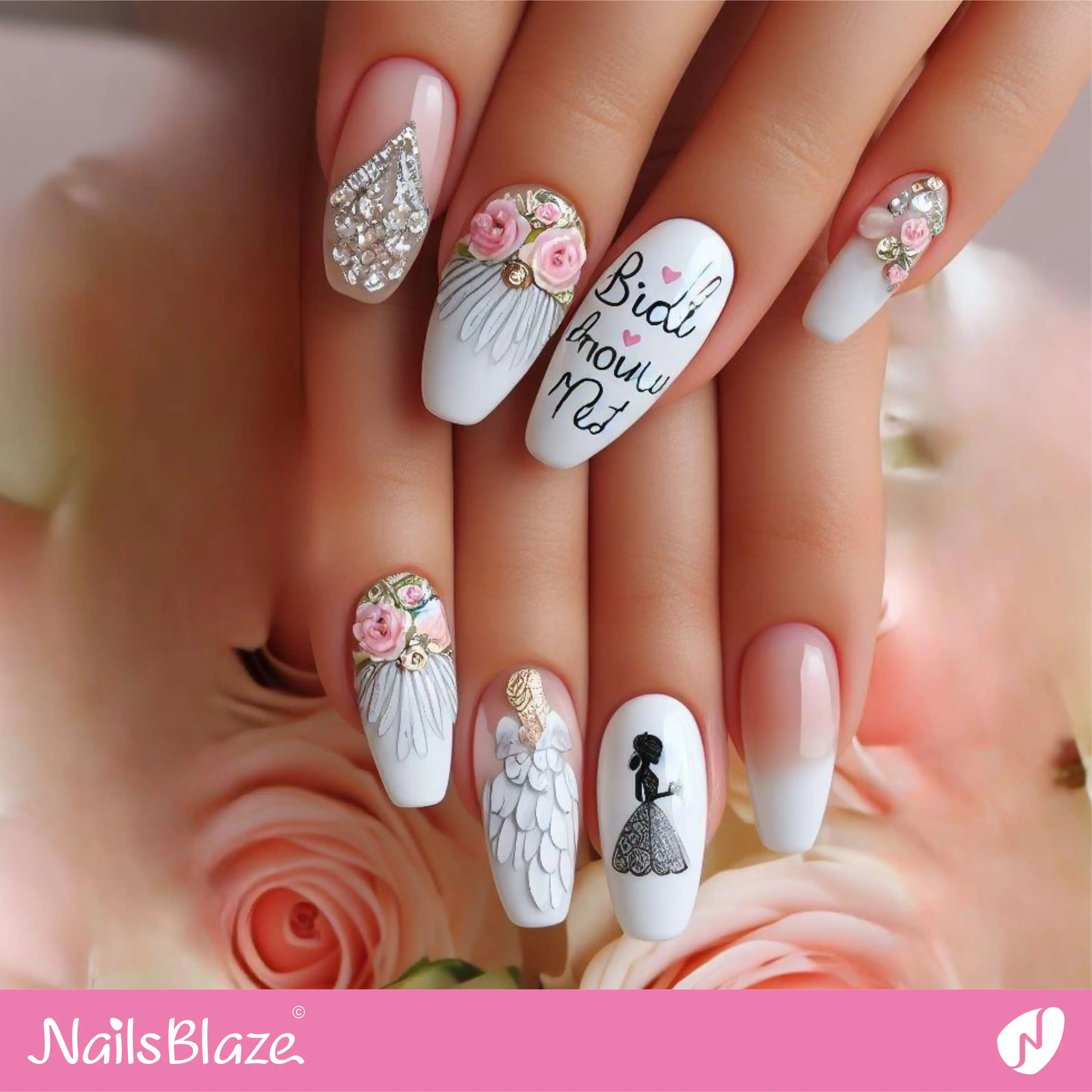 Wedding Nail Designs