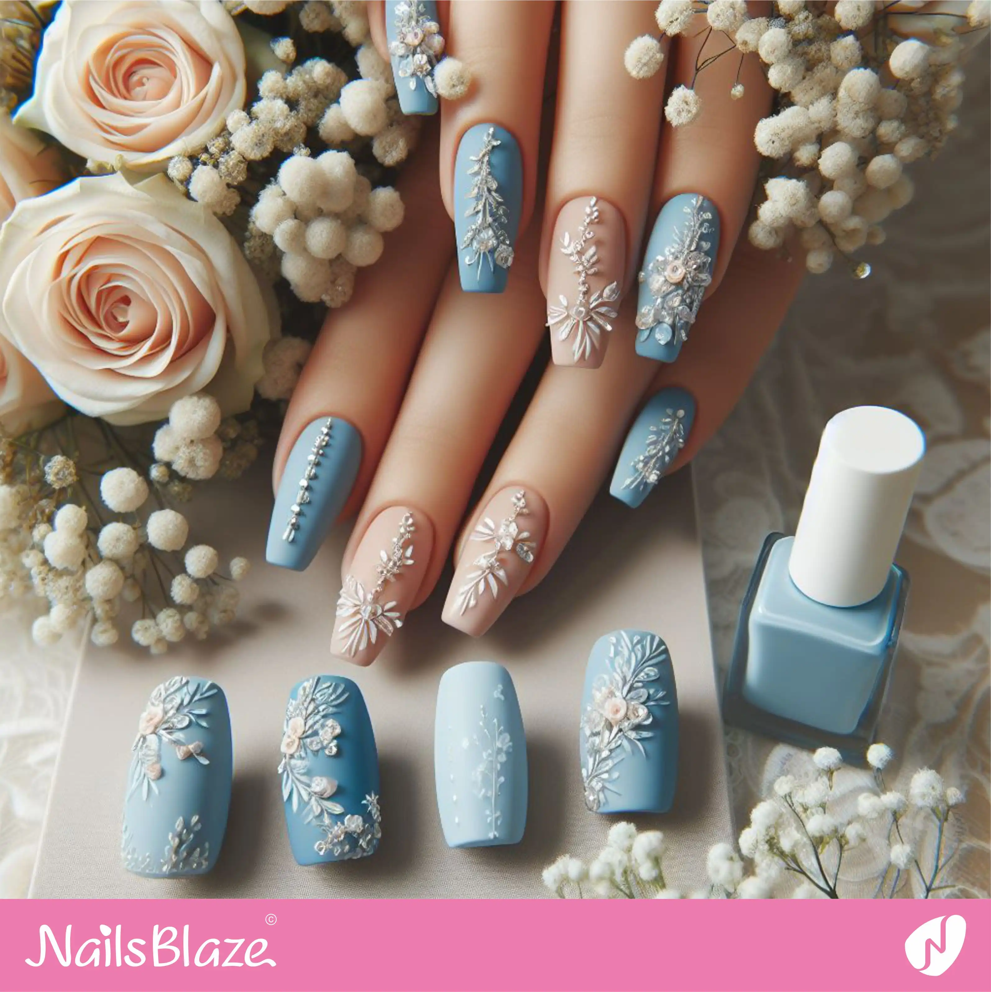Wedding Nail Designs