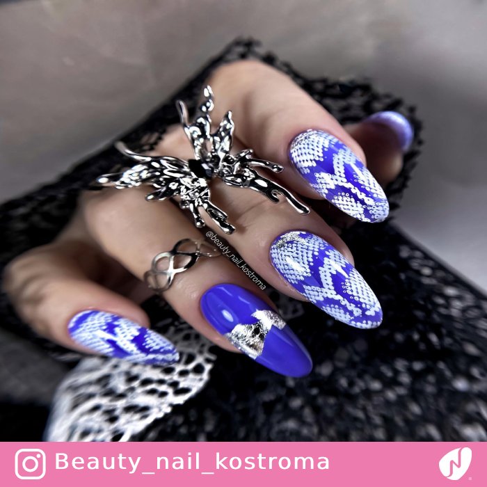 Animal Print Nail Designs