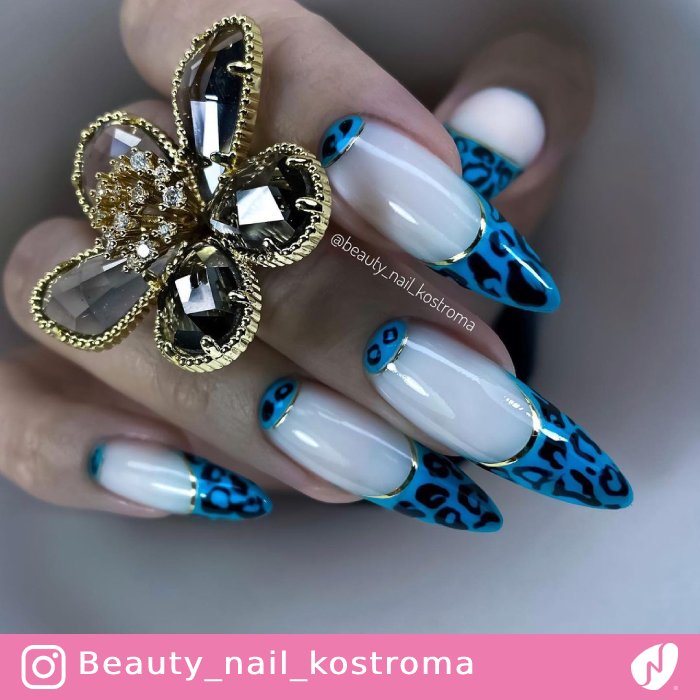 Half-moon Nail Design Ideas