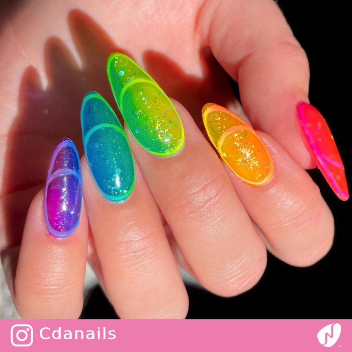 Outline Nail Design Ideas