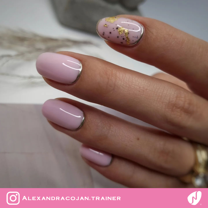 Outline Nail Design Ideas