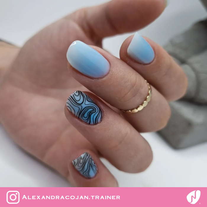 Ombre Nail Design Ideas