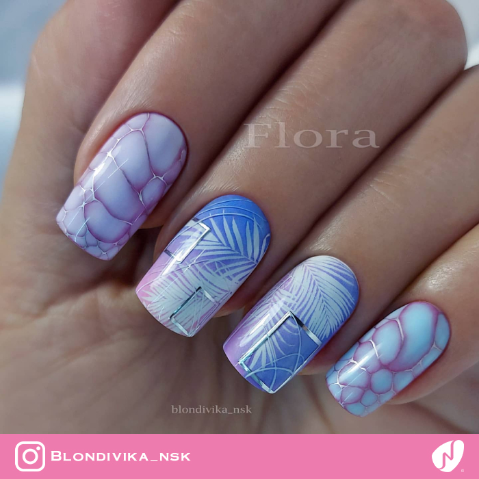 Geometric Nail Design Ideas