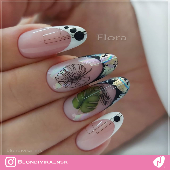 Polka Dot Nail Design Ideas