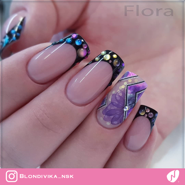 Drip Nail Design Ideas
