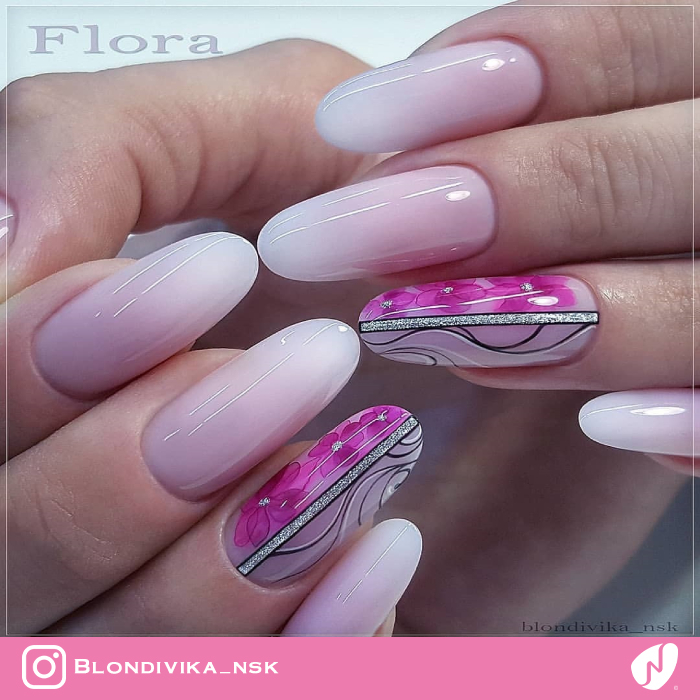 Ombre Nail Design Ideas