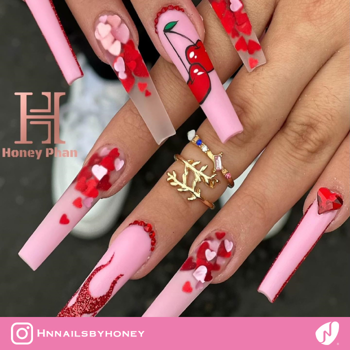 Outline Nail Design Ideas