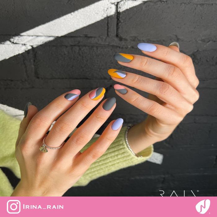 Swirl Nail Design Ideas