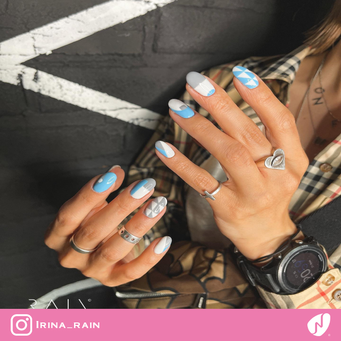 Half-moon Nail Design Ideas