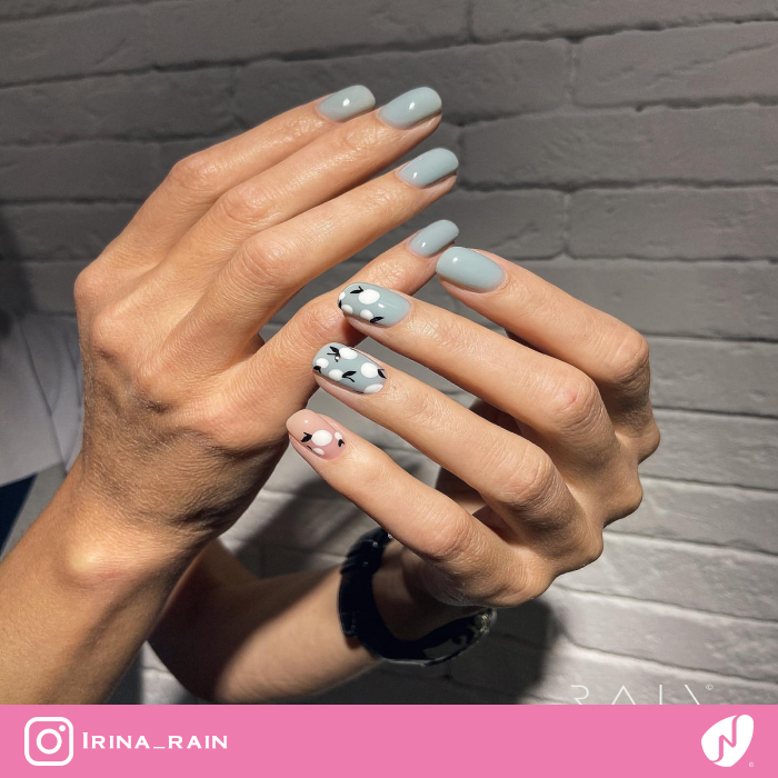 Abstract Nail Design Ideas