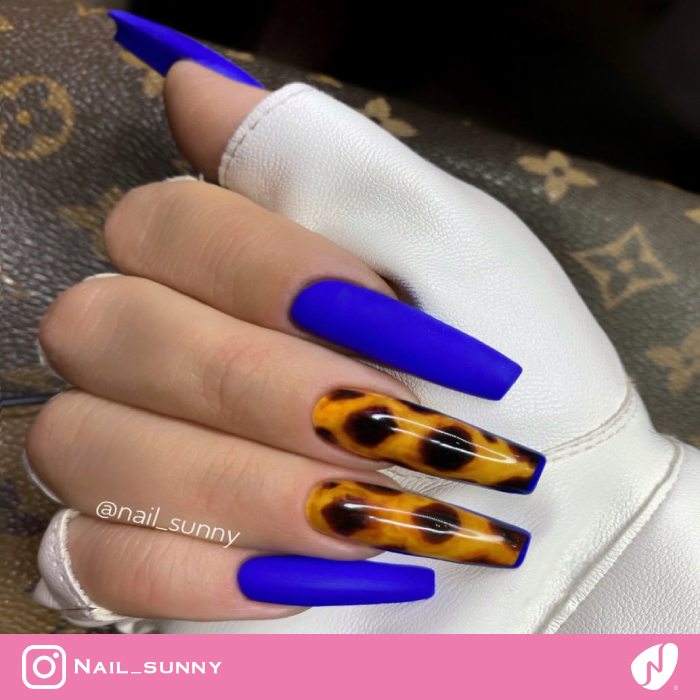 Animal Print Nail Designs