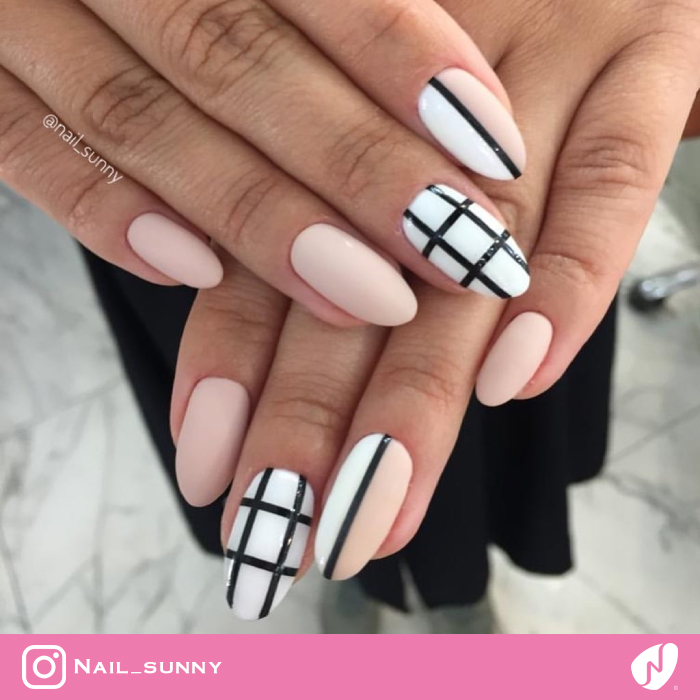Geometric Nail Design Ideas