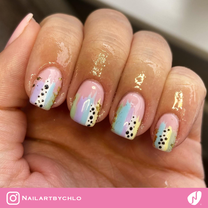 Abstract Nail Design Ideas