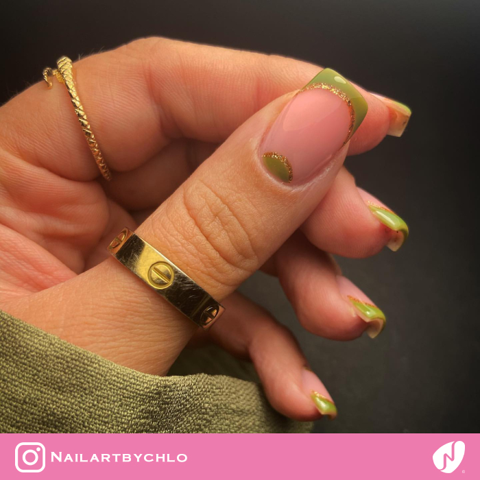 Half-moon Nail Design Ideas