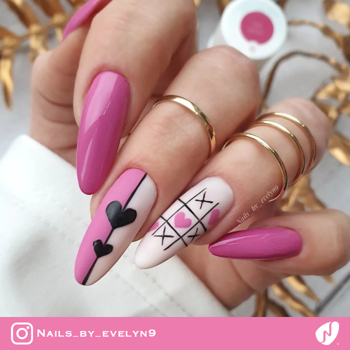 +770 Valentine Nail Design Ideas