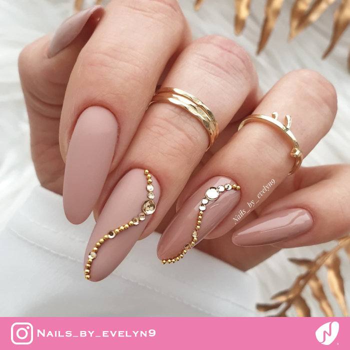 Swirl Nail Design Ideas