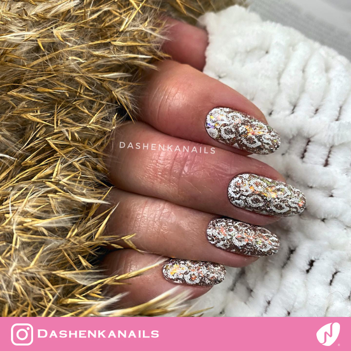 Animal Print Nail Designs