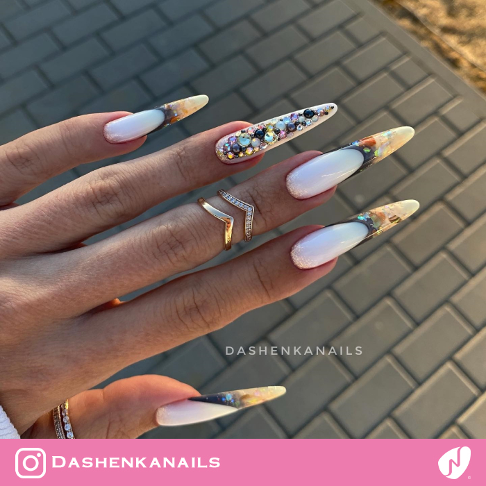 Marble Nail Design Ideas