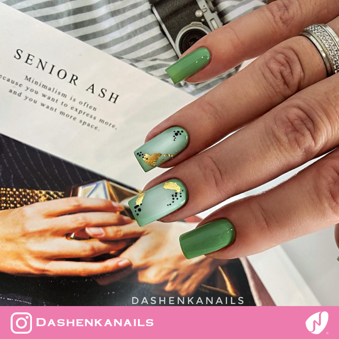 Abstract Nail Design Ideas