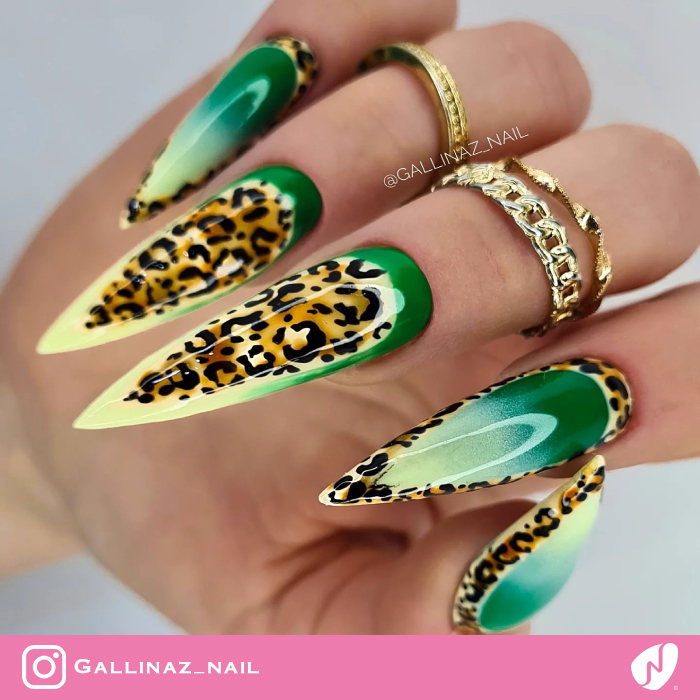 Animal Print Nail Designs