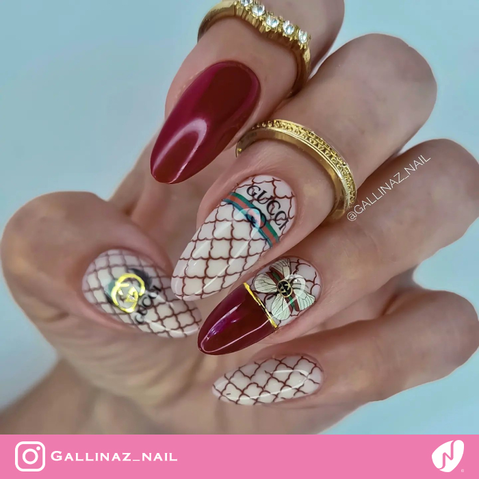 Branded Nail Design Ideas