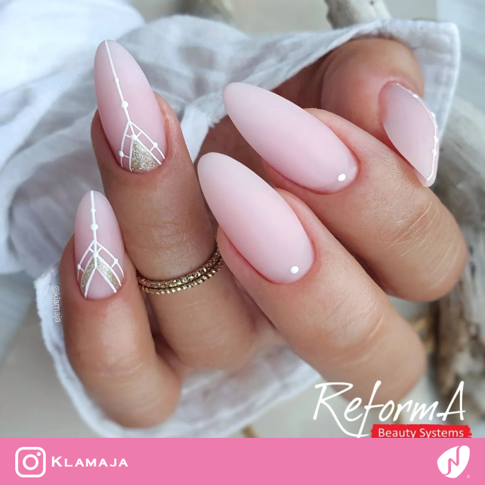 Geometric Nail Design Ideas