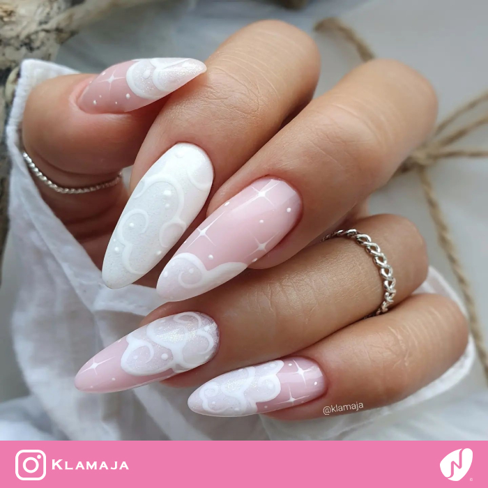 Cloud Nail Design Ideas