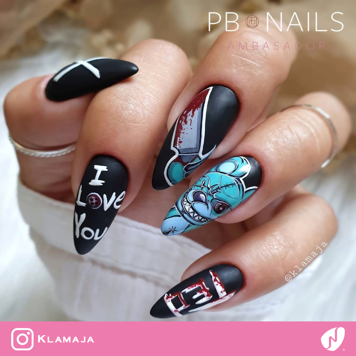 Drip Nail Design Ideas