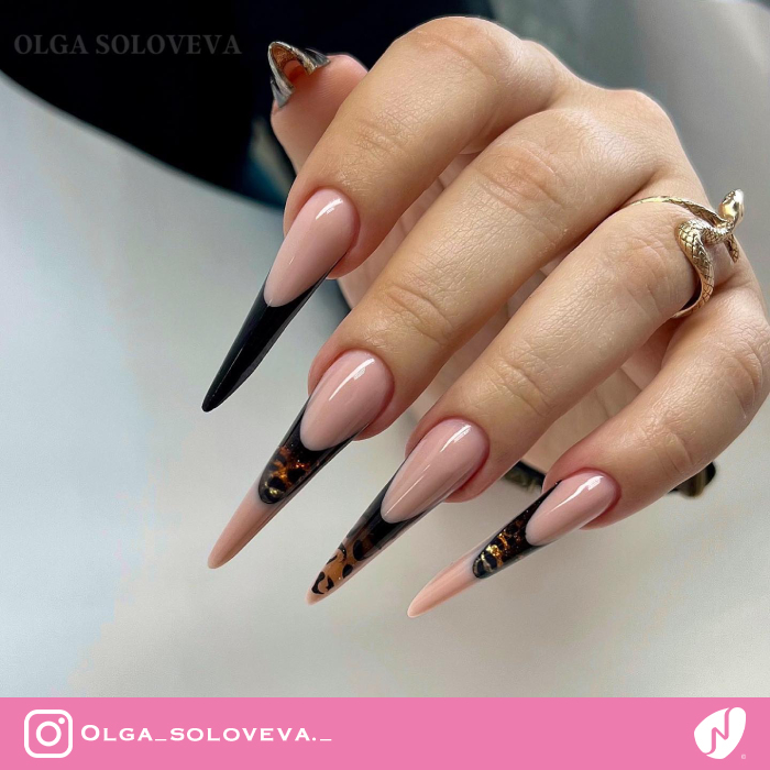 Animal Print Nail Designs