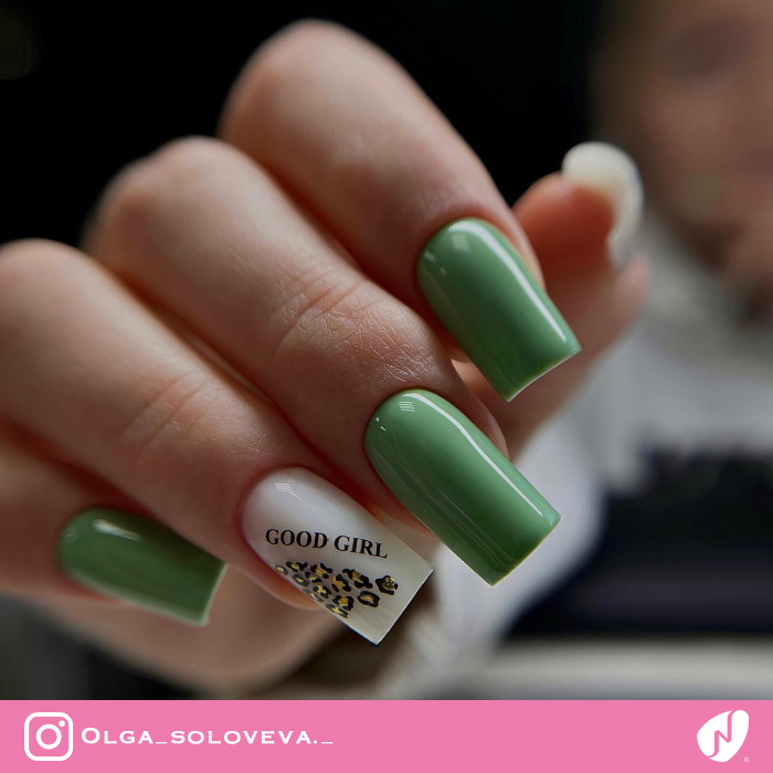 Calligraphy Nails | Writing on Nails