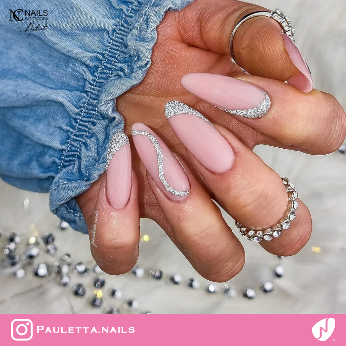 Swirl Nail Design Ideas