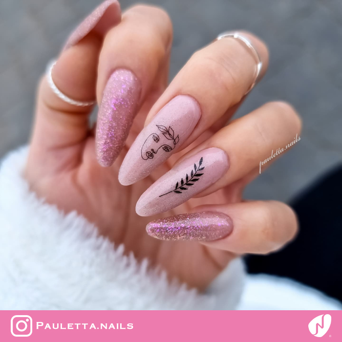 Abstract Nail Design Ideas