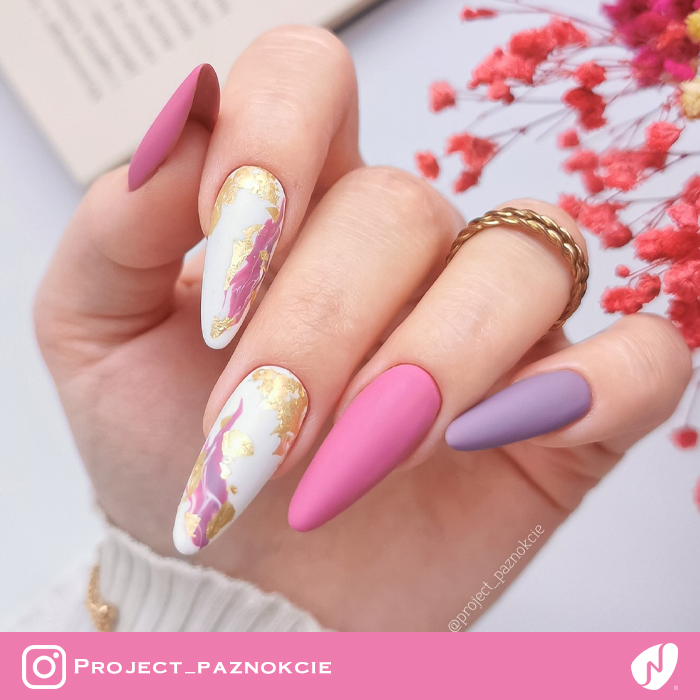 Abstract Nail Design Ideas