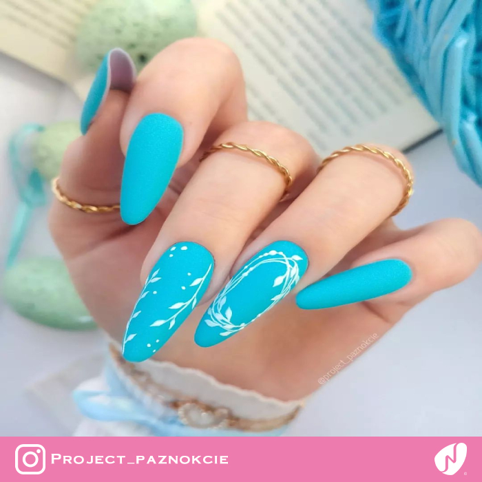 Outline Nail Design Ideas