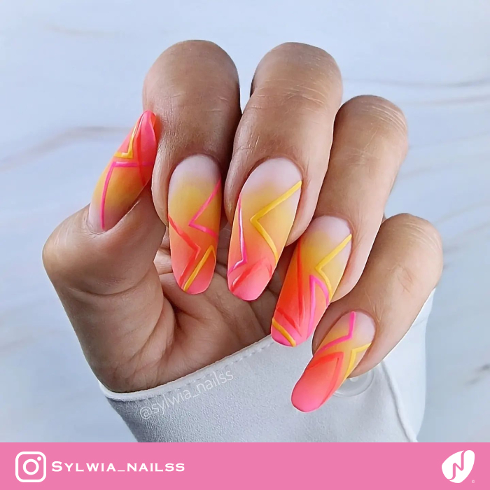 Geometric Nail Design Ideas