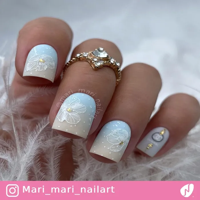 Wedding Nail Designs