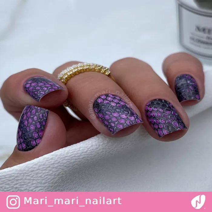 Animal Print Nail Designs